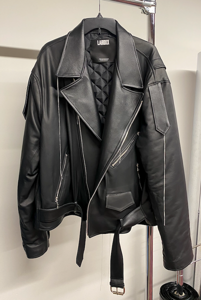 Black Leather Jacket – L.A. Roxx