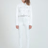 The White PVC Trucker Jacket – L.A. Roxx