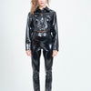 The High Waist PVC Black Pant – L.A. Roxx